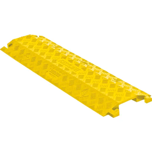 Checkers® Fastlane 1-Channel Cable Protector, 4200 lb. Cap., 38-1/2" x ...