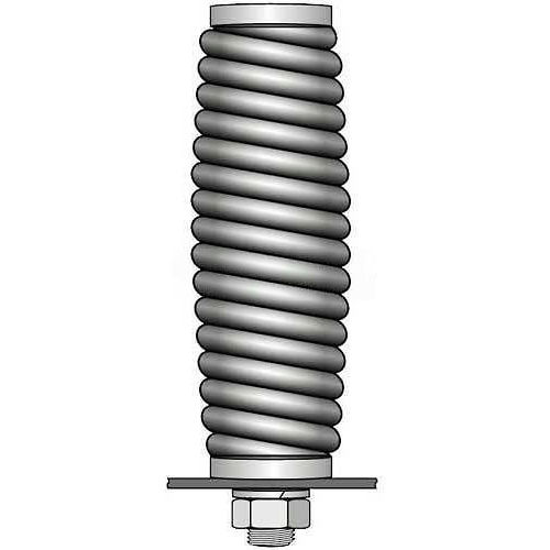 Chrome Plated Ultra Heavy Duty Spring Mount for Non-Lighted Flagstaffs ...