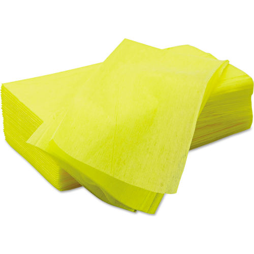 Chix® Masslinn Dust Cloths, 24" x 24", Yellow, 150/Case