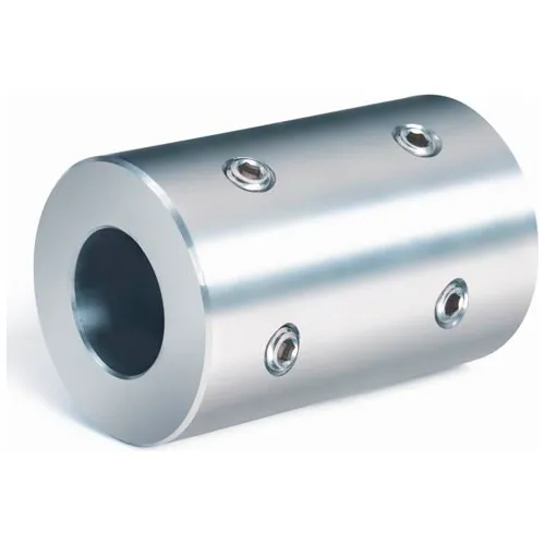 Rigid Coupling 4 Set Screws 2 at 90 RC4H-Series, 3/4 inch, Stainless Steel