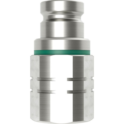 Cejn® Series 667 DN14 Nipple W/ Valve, 2-12/25"L - Pkg Qty 5