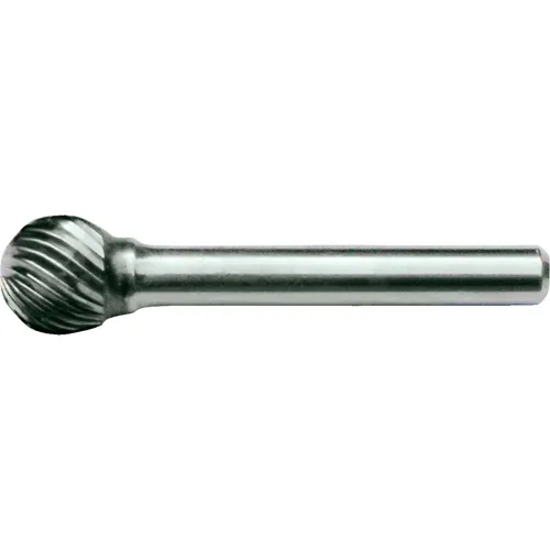 Cle-Line 1853 SD-5L6 1/2 x 1/4 Standard Cut Ball Shaped Bur Cle-Line 1853 SD-5L6 1/2 x 1/4 Standard Cut Ball Shaped Bur