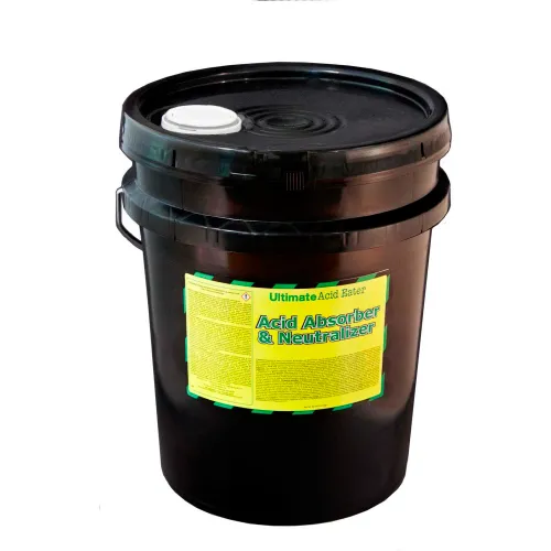 Spill Wizards Ultimate Acid Eater Absorber & Neutralizer, 55 Gallon ...