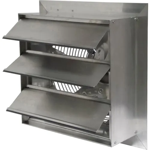 Canarm® AX Series 12" Shutter Mounted Fan, 1/15 HP, 1450 RPM, 115V