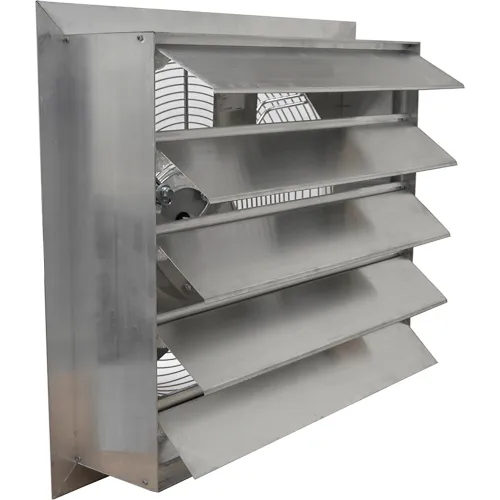 Canarm® AX Series 20" Shutter Mounted Fan, 1/3 HP, 1700 RPM, 230/460V