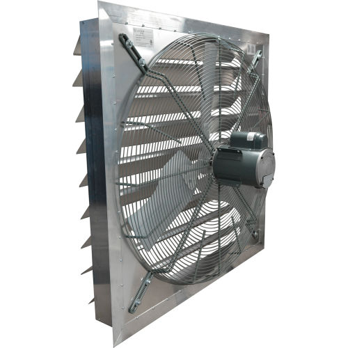 Canarm® AX Series 36" Shutter Mounted Fan, 1/2 HP, 850 RPM, 230/460V