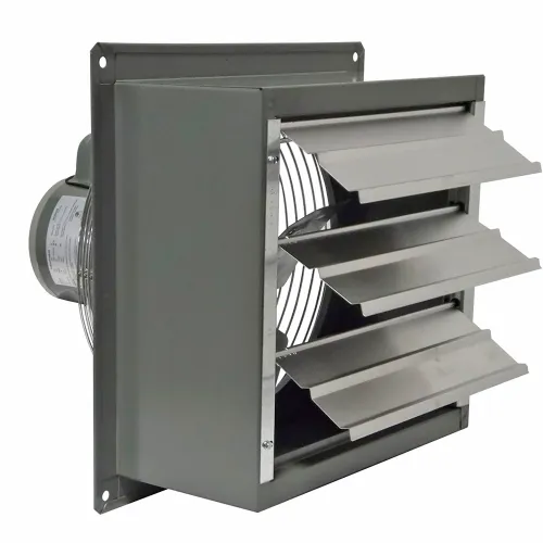 Canarm® 12" Standard Wall Exhaust Fan, 1640 CFM, 1 Speed, 1 Phase