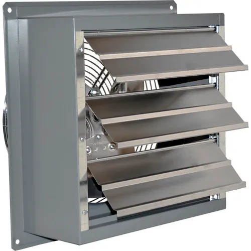 Canarm® 12" Standard Wall Exhaust Fan, 1650/1090 CFM, 2 Speed