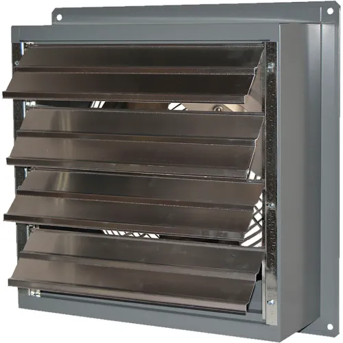 Canarm® 18" Standard Wall Exhaust Fan, 3150 CFM, Variable Speed, 1 Phase