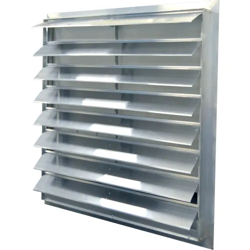 Canarm® 3200 Series Back Draft Damper, 36"W x 36"H