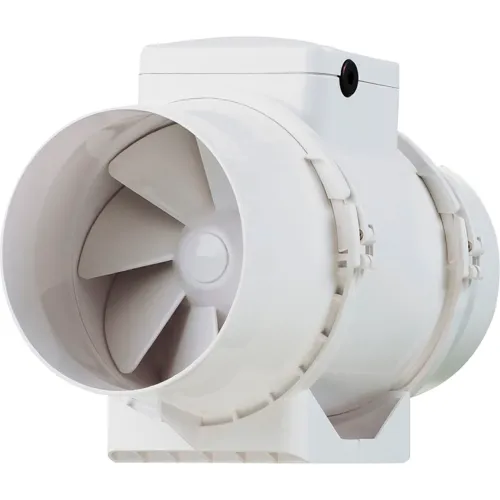 Canarm® Turbo Tube 12" Inline Mixed Flow Duct Fan, 830/1051 CFM, 120V