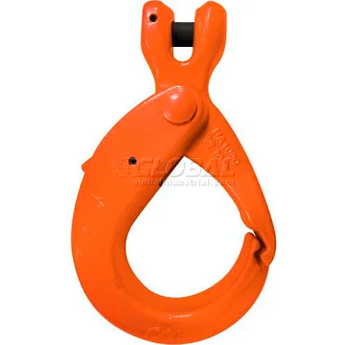 CM® M616005 Grade 100 Clevlok® Style Latchlok® Hook - 9/32" - 4300 Lb ...