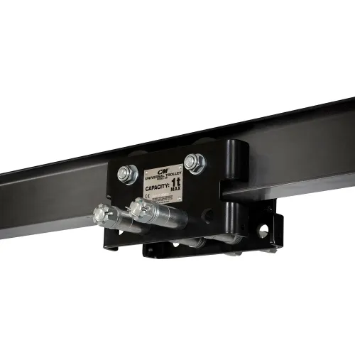 CM Universal Plain Trolley - 2000 Lbs. Capacity, Plain UT1 | Bulk ...