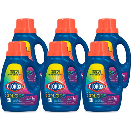 Clorox 2® Stain Remover & Color Booster, Regular, 33 oz. Capacity ...