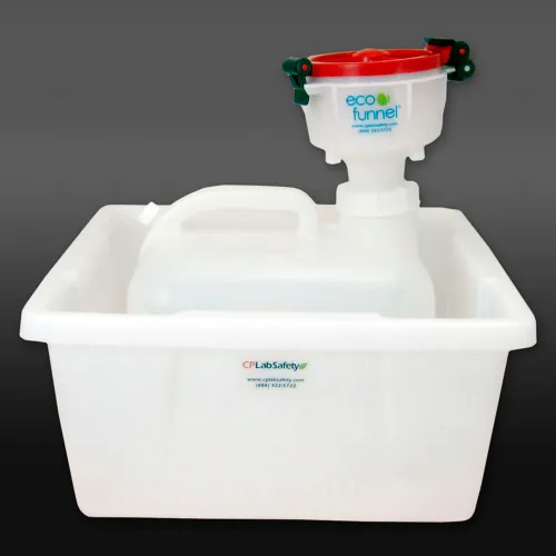 ECO Funnel® EF-4-63C-SYS 4" ECO Funnel System, 2.5 Gal Carboy ...