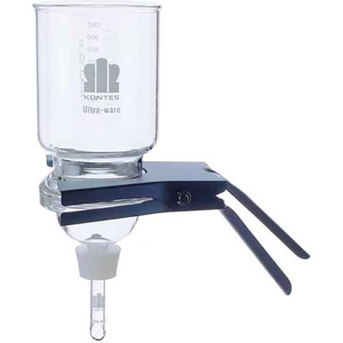 Kimble® Kimax® 90mm Microfiltration Assembly with Fritted Glass Support