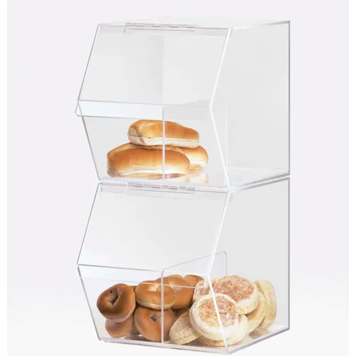 Cal-Mil 948 Classic Stackable Food Bin 11"W x 14"D x 12"H