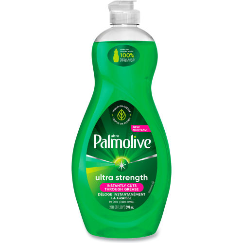 Ultra Palmolive® Dishwashing Liquid, Ultra Strength, Original Scent, 20 ...