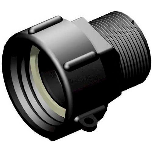 S60x6 Female Buttress x 1-1/2" Male BSP Pipe Thread Adapter