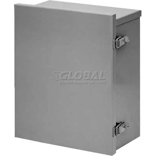 Hoffman A12R126HCR, Hinged Cover, Medium, Type 3R, 12.00X12.00X6.00 ...