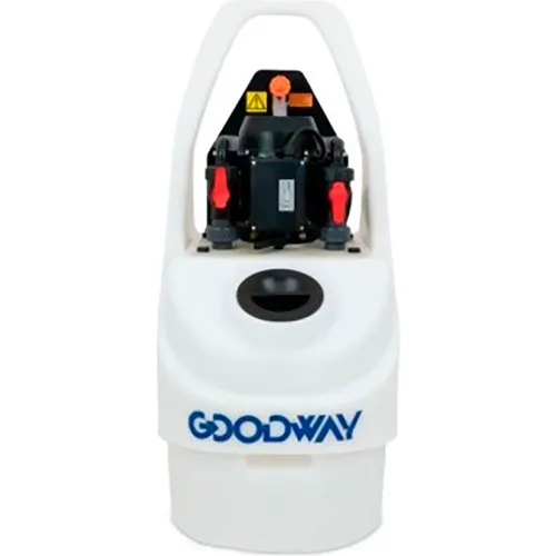 Goodway® Scale Removal System, 21 GPM, 115V, 15 Gal. Tank Capacity
