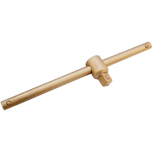 C.S. Unitec EX1502-A-B Sliding Socket Bar T-Handle, Copper Beryllium, 3/8"