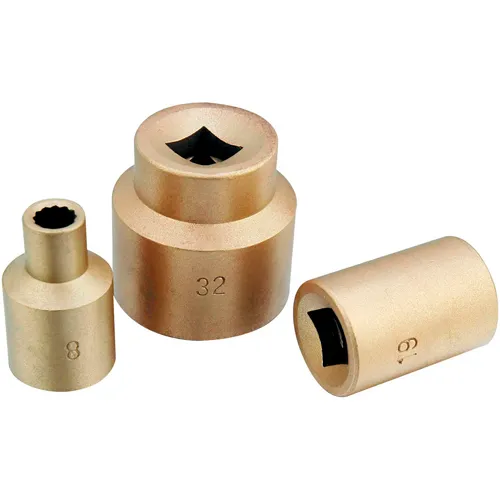 C.S. Unitec EX1503C-020UB 3/4" Drive Socket, Copper Beryllium, 15/16"