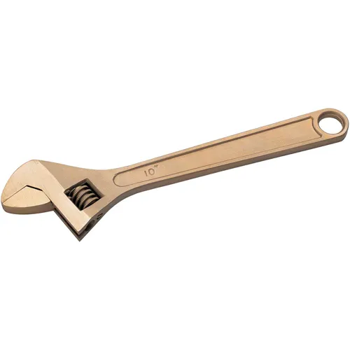 C.S. Unitec EX501-8B Adjustable Wrench, Copper Beryllium, 8"