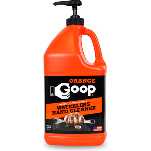Orange Goop® Liquid With Pumice - Gallon w/ Pump