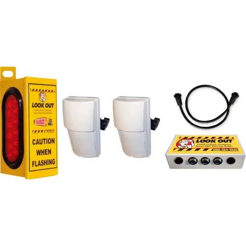 Collision Awareness Forklift Sensor, Look Out 1 Exterior, 2 Box, 2 ...