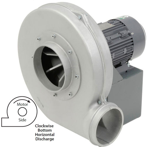 Global Industrial™ Explosion Proof Blower 1 HP, Single Phase, CW ...