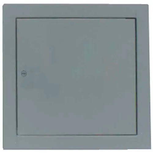 Multi Purpose Metal Access Panel, Cam Lock, White, 24"W x 36"H