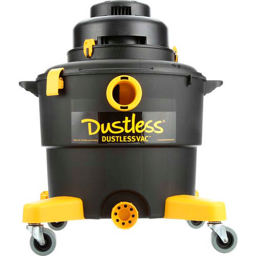 Dustless Technologies Wet/Dry Vacuum, 16 Gallon Cap.