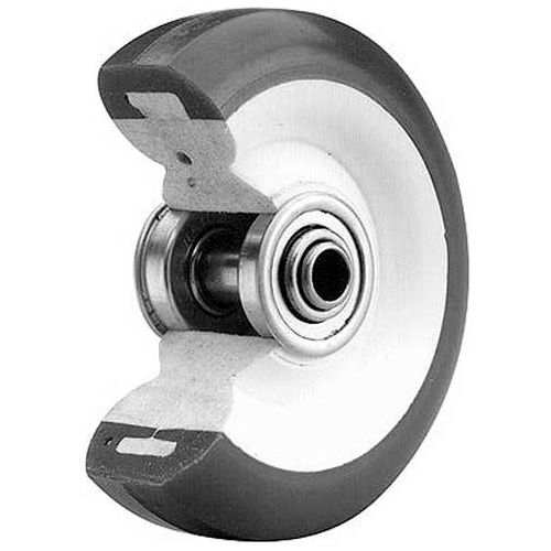 Darnell-Rose Caster Wheel 500003 Polyurethane 5" Dia. 850 Lb. Cap.
