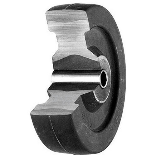 Darnell-Rose Caster Wheel 500347 Neoprene Rubber 3" Dia. 250 Lb. Cap.