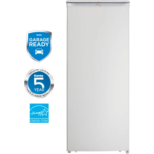 Danby® Upright Freezer, 10.1 Cu.Ft. Capacity, White