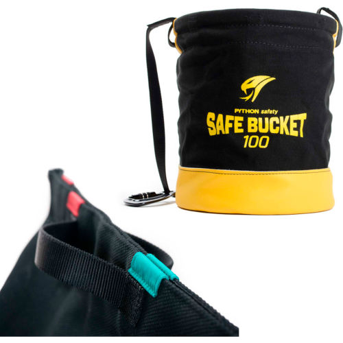 3M™ DBI-SALA® 1500134 Safe Bucket 100Lb Load Rated Hook And Loop Canvas