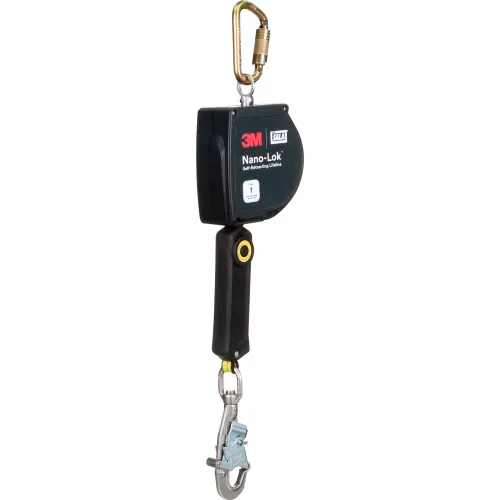 3M™ DBI-SALA Nano-Lok XL Self Retracting Lifeline, Dyneema Webbing ...