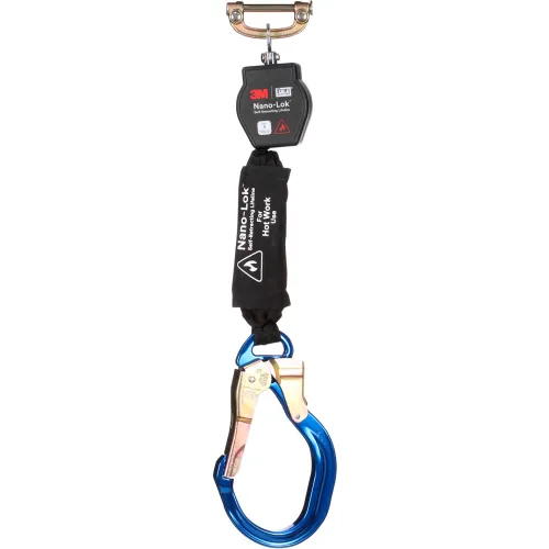 3M™ DBI-SALA Nano-Lok Hot Work Self-Retracting Lifeline, Web & Aluminum ...