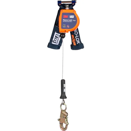 3M™ DBI-SALA Nano-Lok Edge Self-Retracting Lifeline, Galvanized Cable ...