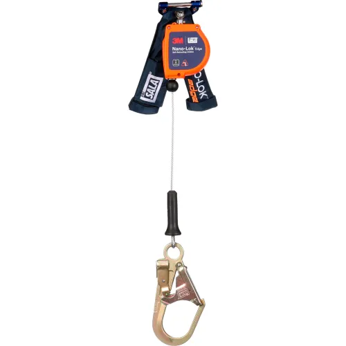 3M DBI-SALA Nano-Lok Edge Self-Retracting Lifeline, Galvanized Cable ...