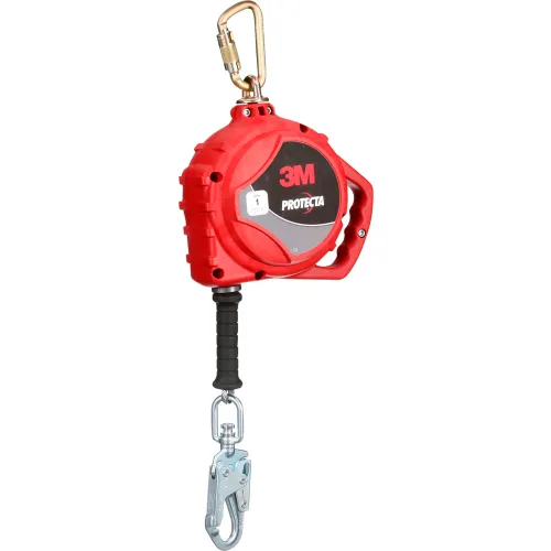 3M™ Protecta® Self Retracting Lifeline, Galvanized Cable & Steel Swivel ...