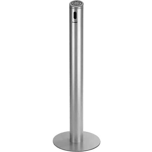 Commercial Zone® Smoker’s Outpost® Smoke Stand, Silver