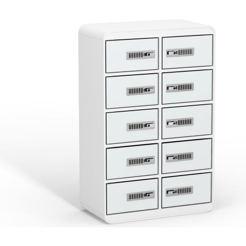 JuiceBar by Digilock Personal Device Charging Locker with Electronic ...