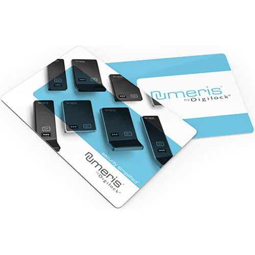 Digilock Numeris RFID Card for Personal Device Charging Lockers