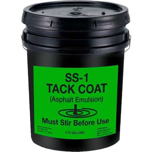 Dalton Enterprises™ SS-1H Tack Coat Asphalt Binding Primer, 5 Gallon, Brown