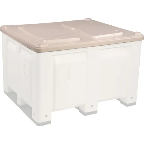 Decade MACX Lid for MACX an Ace Bins 48x40x3 White