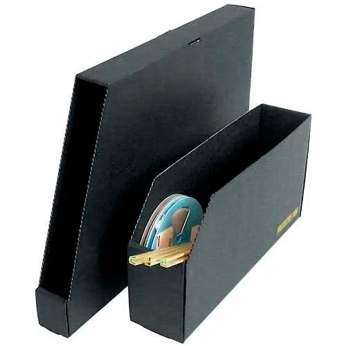 Protektive Pak 37132 ESD Open Bin Box For Reels and Rail/Dip Tubes, 4"W ...