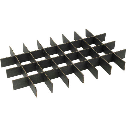 Protektive Pak ESD Tek-Tray Partition Set 37764 - 18"L x 1-3/4"W x 1-1/ ...