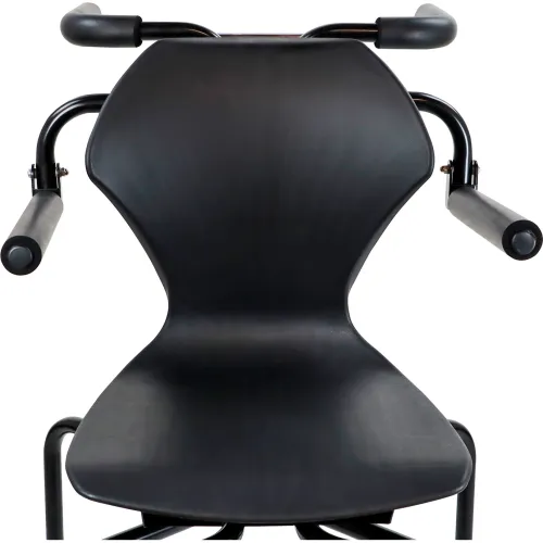 Detecto® Digital Chair Scale, 550 lb. Cap., 18"L x 18"W Platform